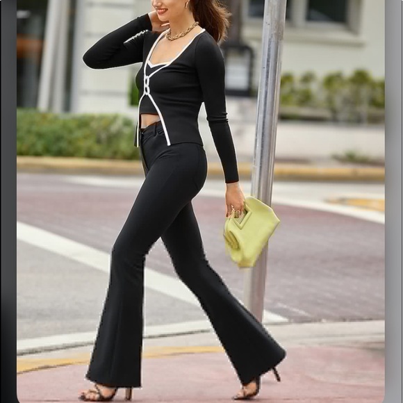 Adrianna Papell | Sweaters | Adrianna Papell Studio Knit Top Cardigan ...